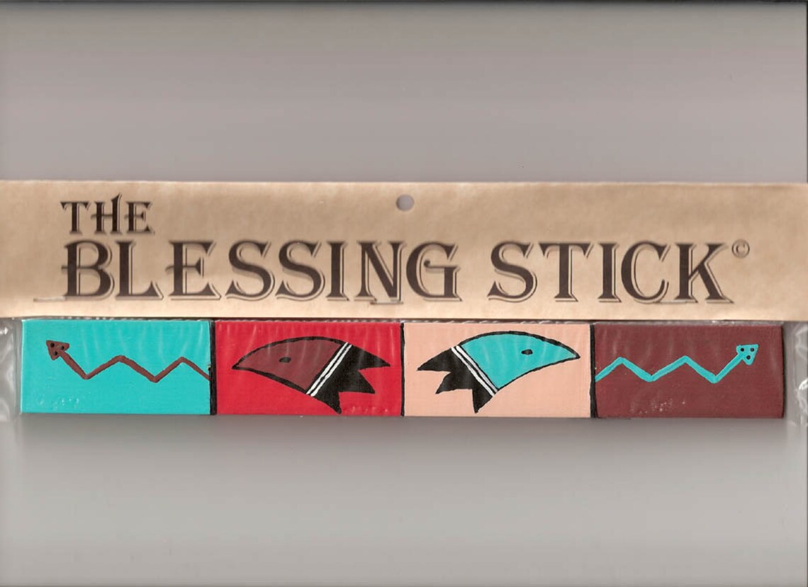 Blessing Stick Protection Stick SET of 4 - Etsy