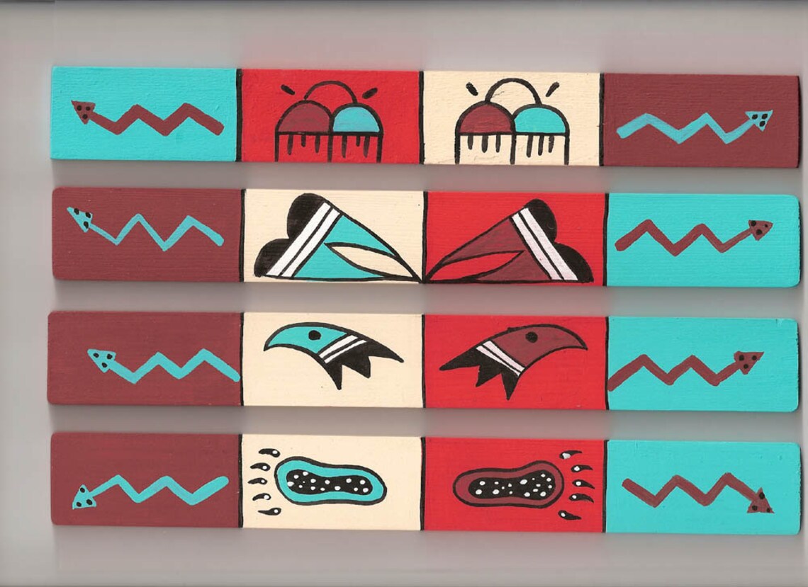 Blessing Stick Protection Stick SET of 4 - Etsy