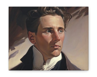 Joseph Smith Portrait Print Poster - Etsy