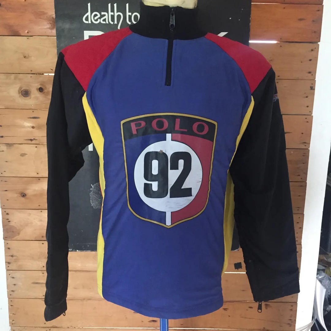 Vintage Polo Racing 92 Jacket Polo Ralph Lauren Polo Sport Polo P Wing ...