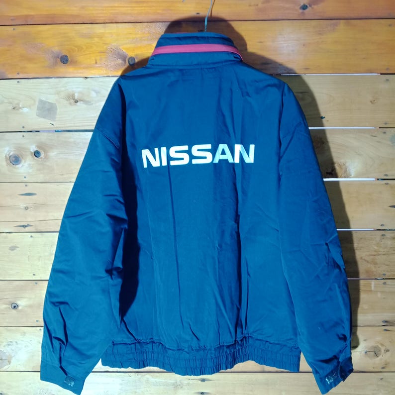 Vintage Nissan Bomber Racing Jacket Nismo Toyota TRD Suzuki BMW Honda ...
