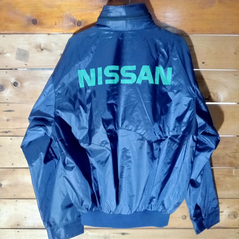 Vintage Nissan Bomber Racing Jacket Nismo Toyota TRD Suzuki BMW Honda ...