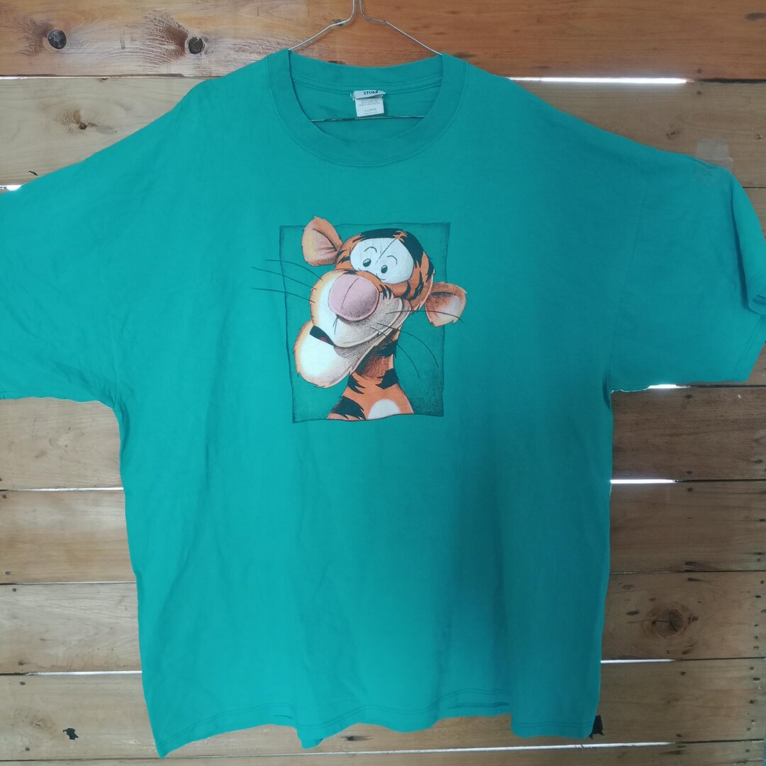 Vintage Tiger Disney Characters Disney Store Mickey Mouse Donald Duck ...