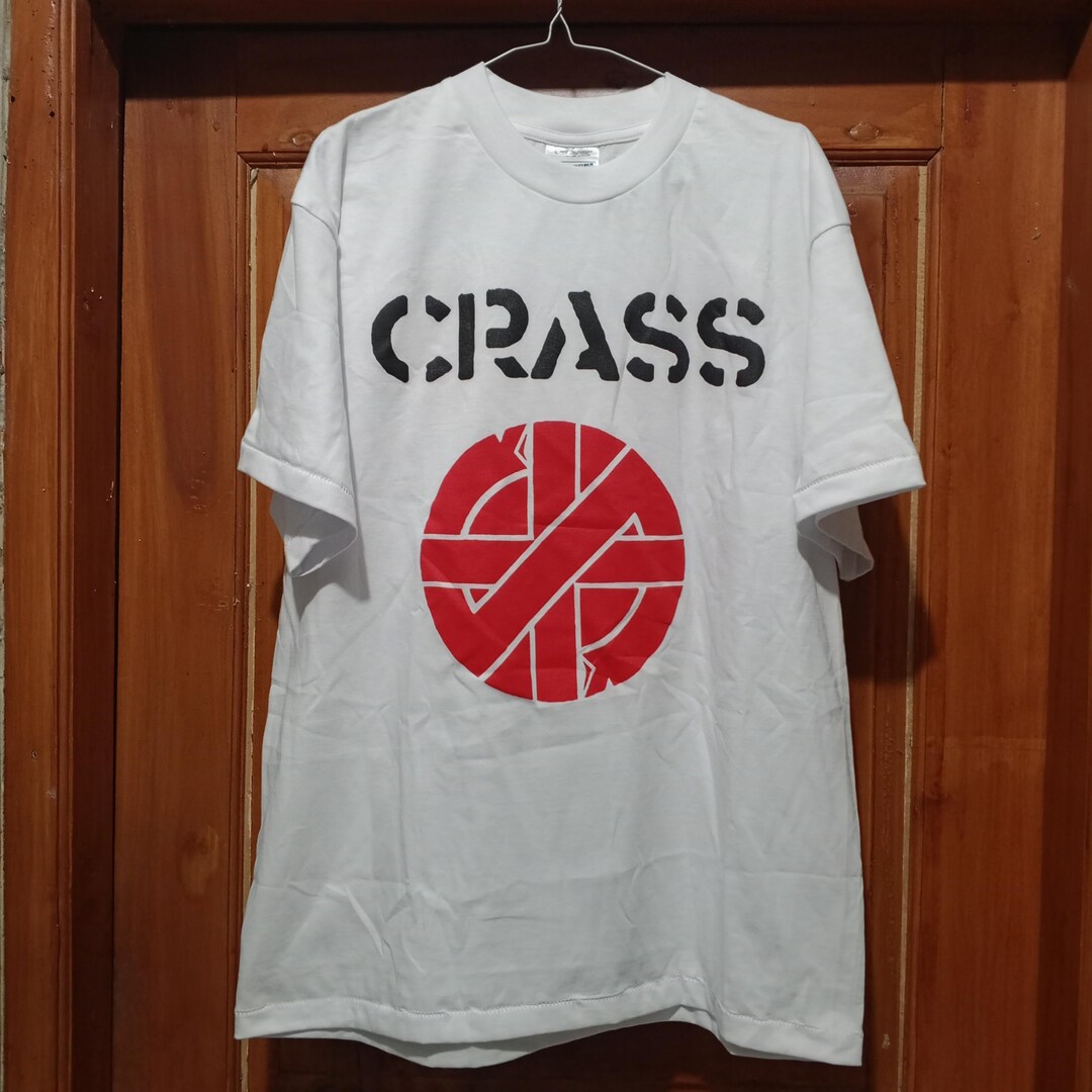 Vintage Crass Punk Shirt Band Shirt Punk Rock Single Stich Size L - Etsy