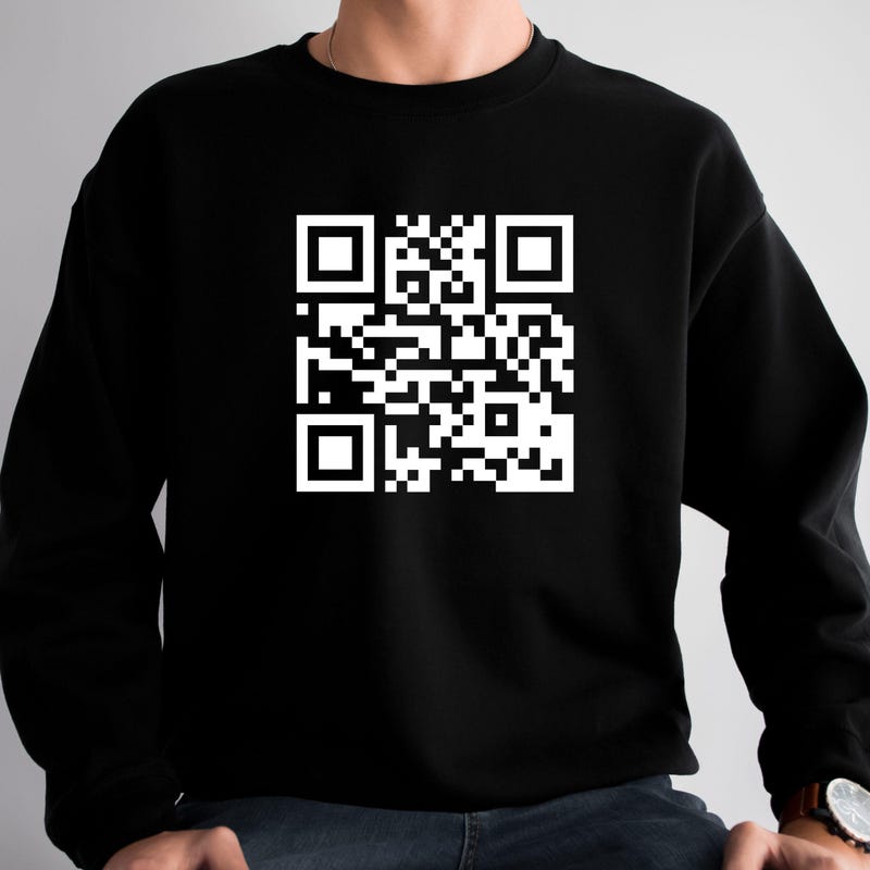 Middle Finger Qr Code - Etsy