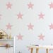 49 White Star Wall Decals Stickers, White Stars Decals, Removable and ...