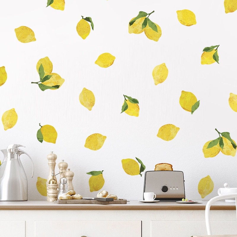 Lemon Wall Decals - Etsy