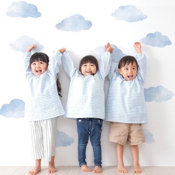 Cloud Wall Decals - Etsy