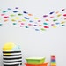 Rainbow Fish Wall Decals Kids Wall Stickers School of Fish - Etsy