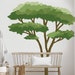 Large Acacia Tree Wall Decals, Nursery Wall Decals, Tree Wall Sticker ...