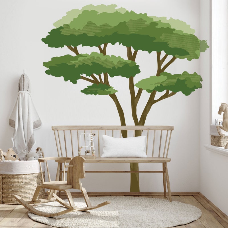Tree Wall Decals - Etsy
