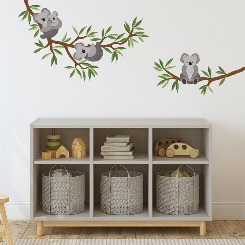 Koala Decal - Etsy