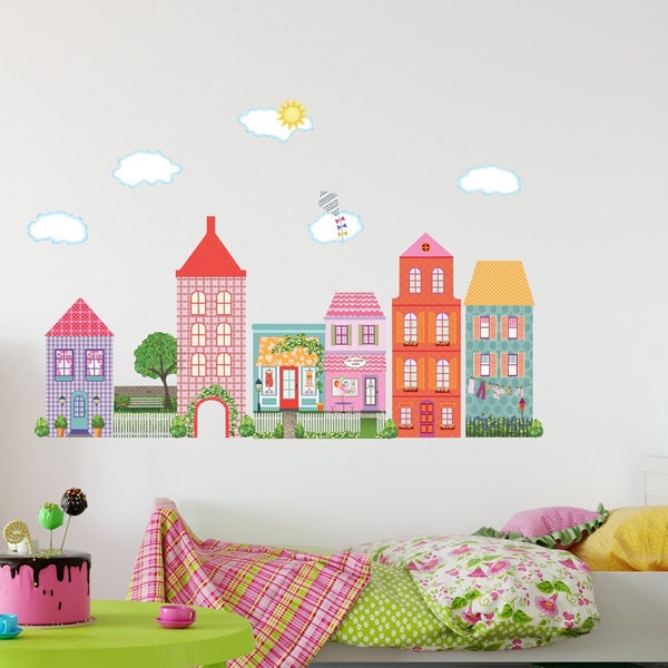 Dollhouse Window Stickers - Etsy