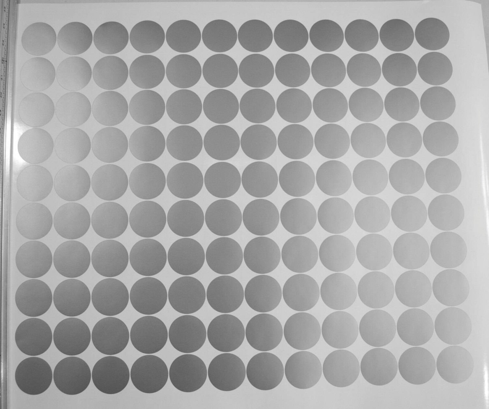 2 Inch Polka Dots Wall Decals Dot Decals Gold Dot Wall - Etsy