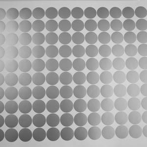 2 Inch Polka Dots Wall Decals Dot Decals, Gold Dot Wall Decals, Polka ...