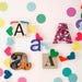 Polka Dots Decals, 36 Confetti Rainbow Polka Dot Decals, Colorful ...