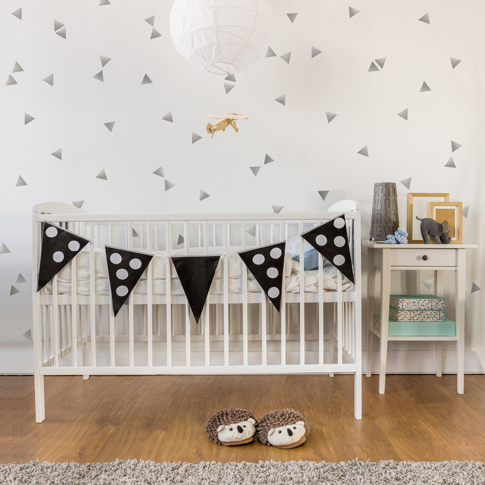 Wall Decals, 120 Mini Triangle Wall Stickers, Triangle Decals, Vinyl ...