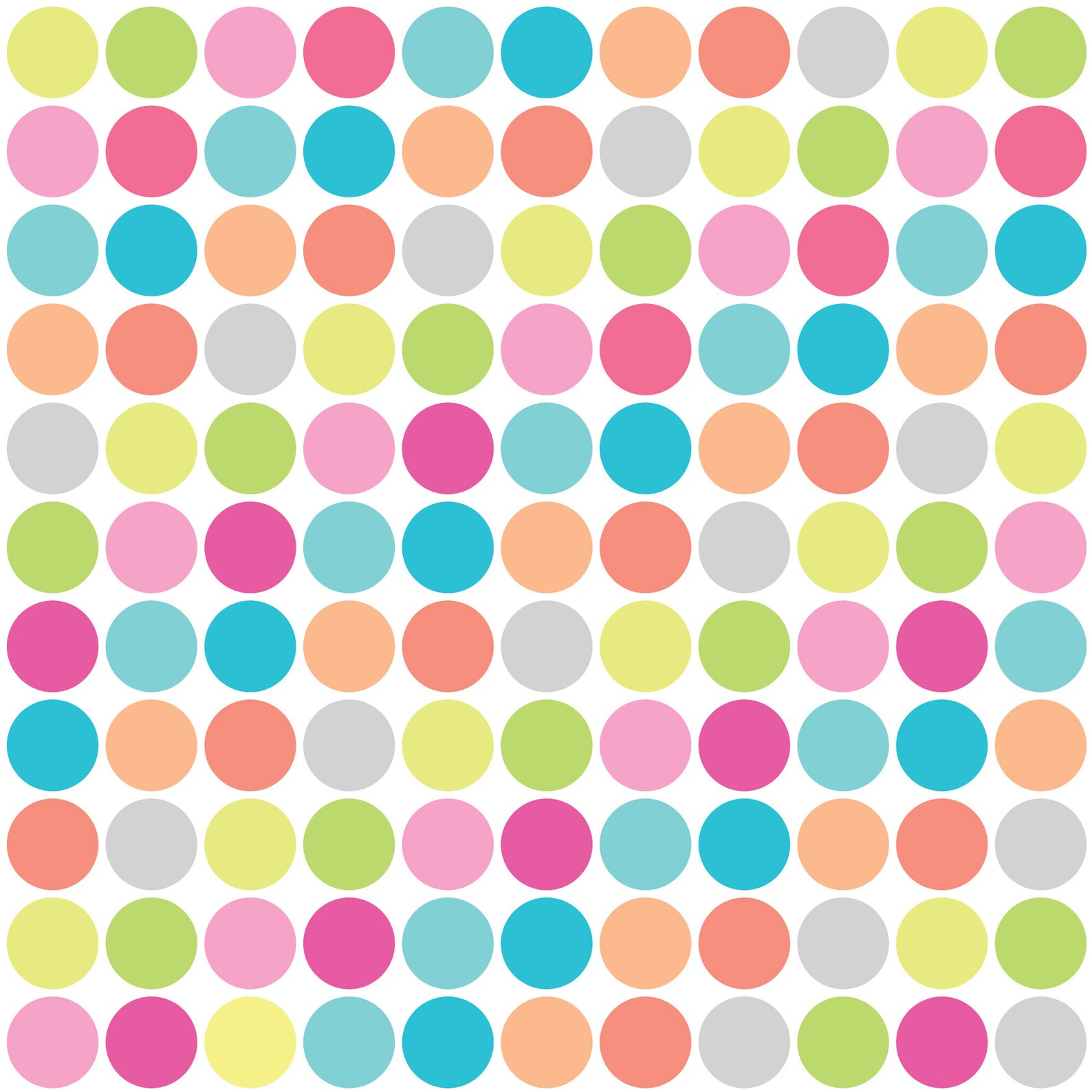 Dot Wall Decals 2 Candy Confetti Rainbow Polka Dot - Etsy