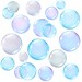 Big Bubbles Decals, Bubble Wall Stickers, Bathroom Wall Decals, Fabric ...