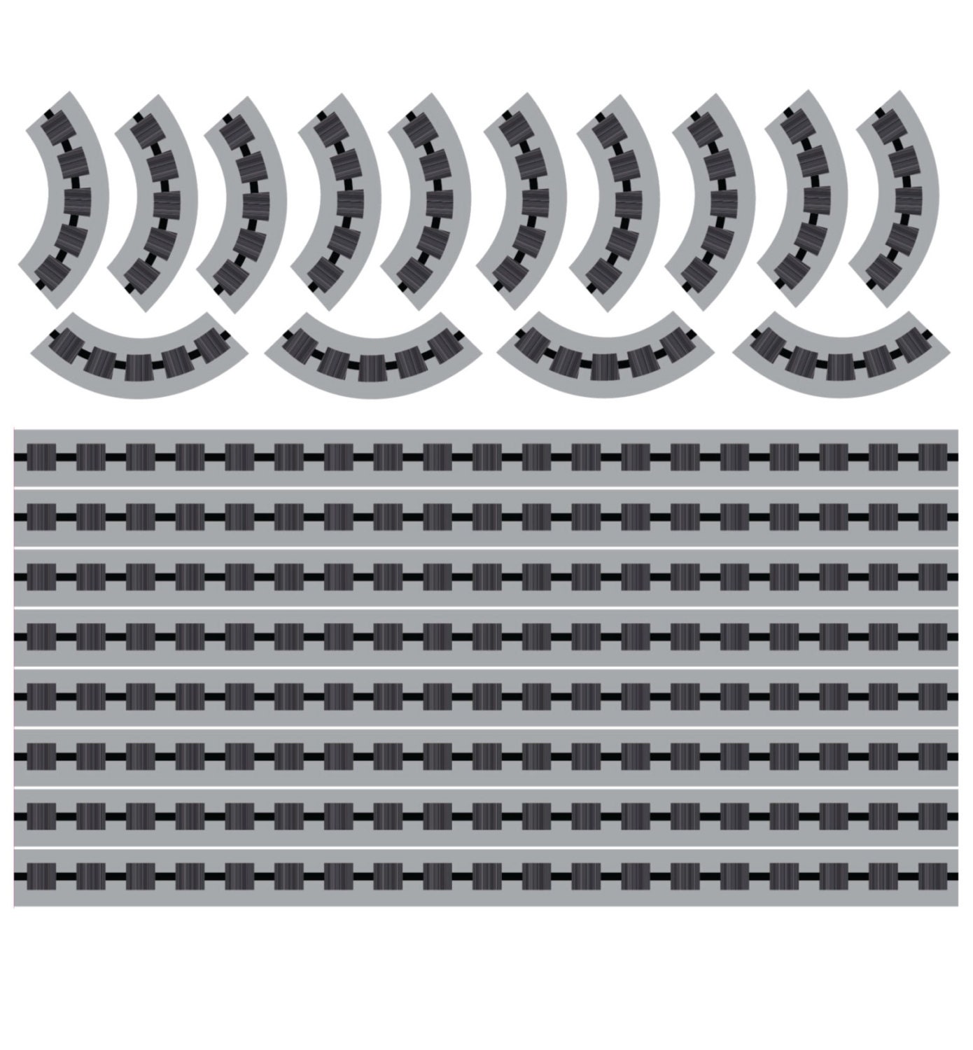 Train Wall Decal 2 Freight Train Wall Decals Train Station | Etsy