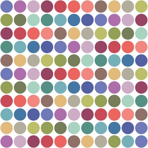 Dots Wall Decals 121 Modern Multi-color 2 Confetti Polka Dot Wall ...