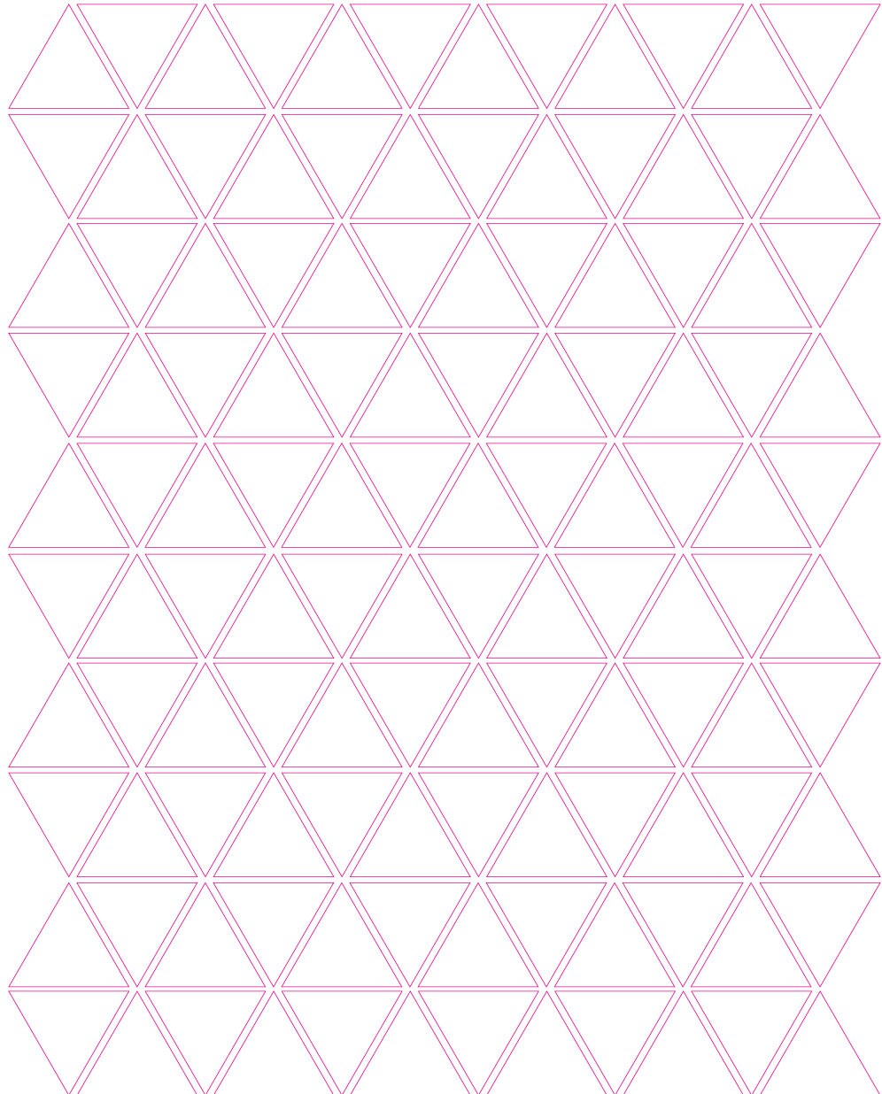 Wall Decals 120 Mini Triangle Wall Stickers Triangle Decals - Etsy