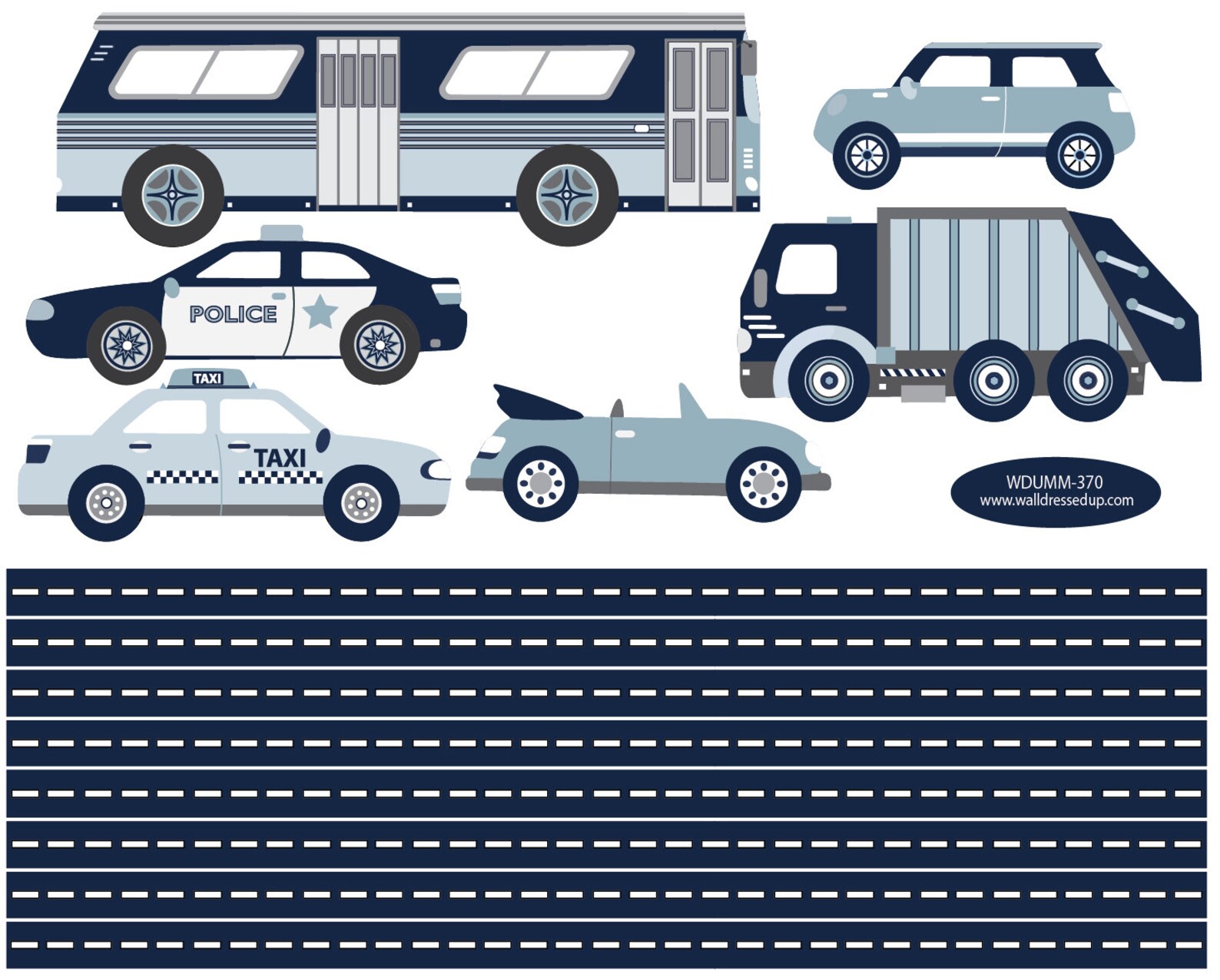 Cityscape Wall Decal Skyscraper Decals City Skyline Wall - Etsy