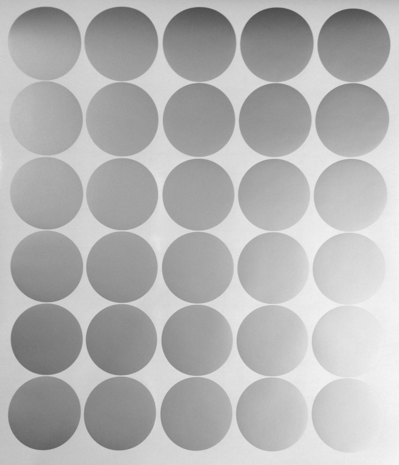 Gold Dot Wall Decals 4 Inch Metallic Gold Polka Dots Wall - Etsy