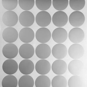 30 Polka Dots Decals 4' Dot Decals Removable Peel & Stick Vinyl Wall ...