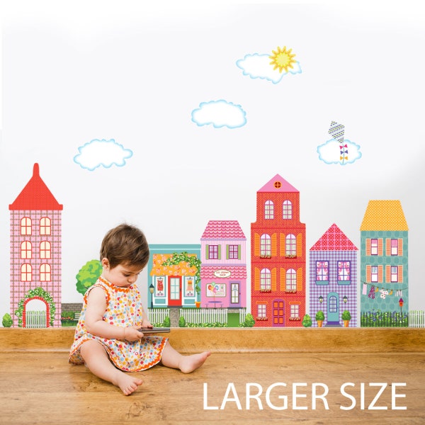 Playhouse Decal - Etsy