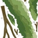 Acacia Tree Wall Decals, Nursery Wall Decals, Tree Wall Sticker ...