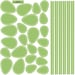 Leaves and Stems Wall Decals (repositionable) - Etsy