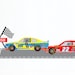 Race Car Wall Decals Plus Straight Race Track Checkered Flags - Etsy