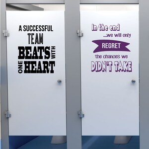5 Inspirational Sports Quotes, Self Confidence Quotes, School Bathroom ...