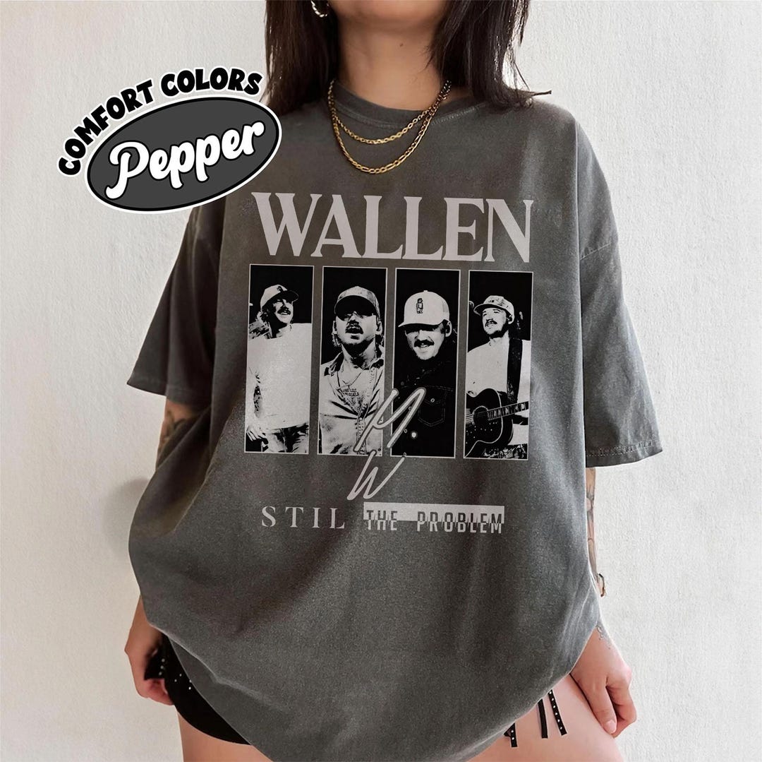 Morgan Wallen Still the Problem Tour 2026 Comfort Colors Shirt, Morgan ...