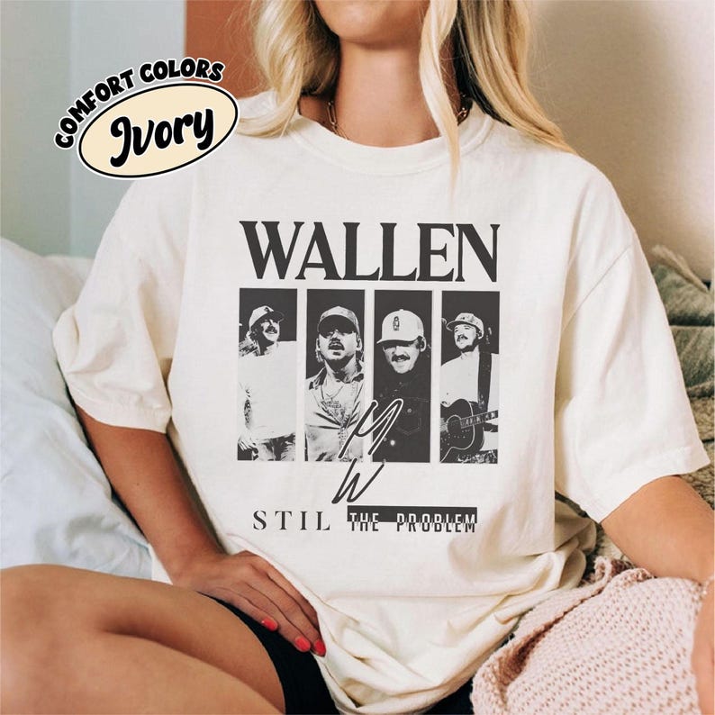 Morgan Wallen Still the Problem Tour 2026 Comfort Colors Shirt, Morgan ...
