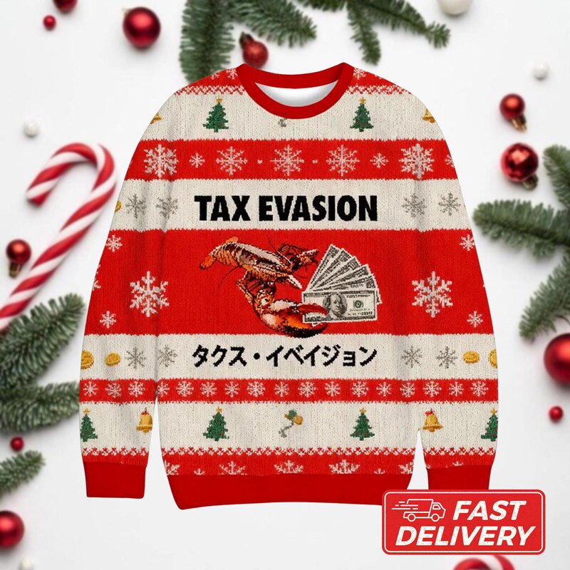 Finance Ugly Sweaters - Etsy