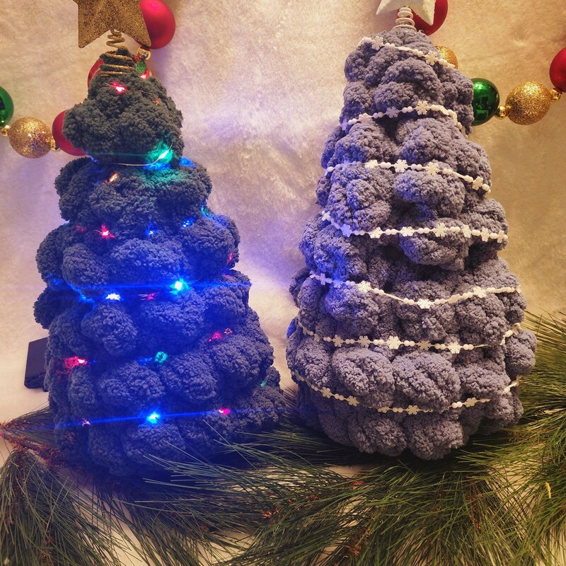 Knit Christmas Tree - Etsy