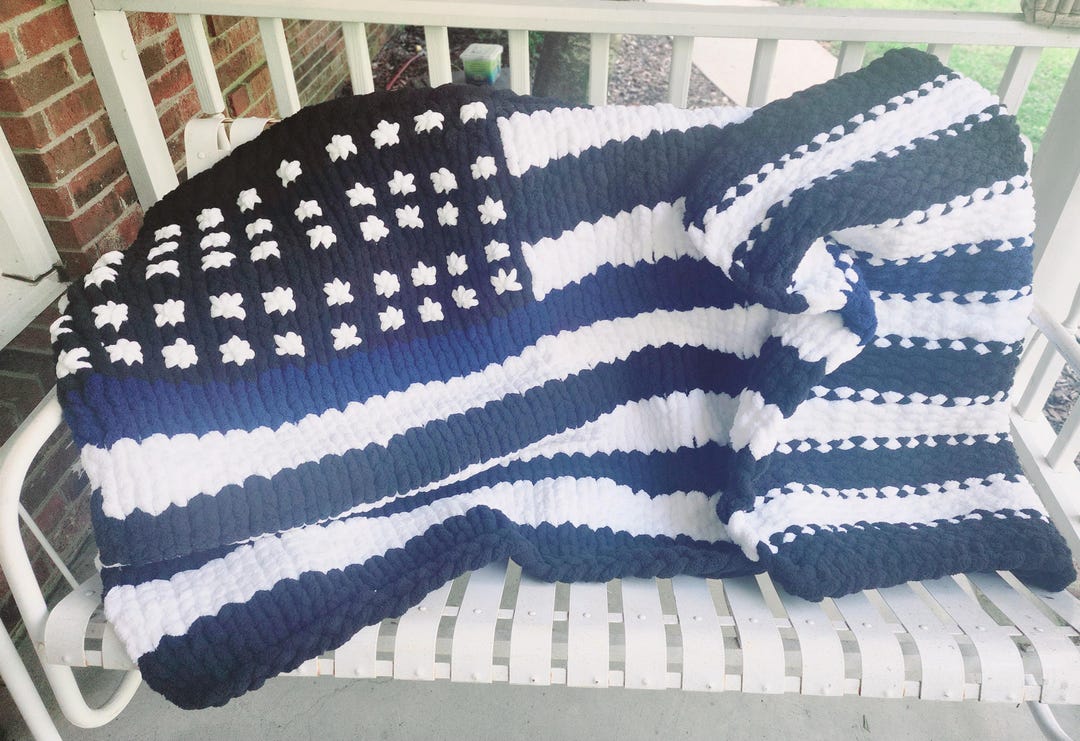 Police Flag - Etsy
