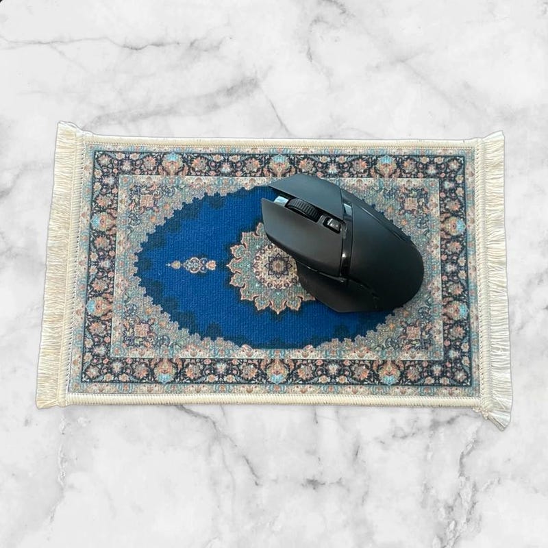Turkish Mousepad Blue - Etsy