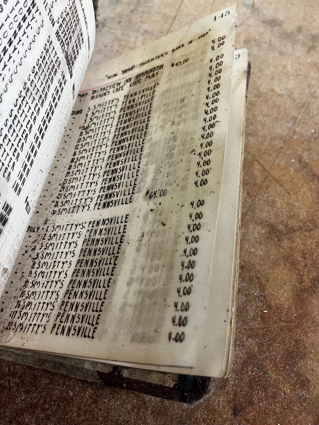 Antique Band Journal 1920s New Jersey Incredible - Etsy