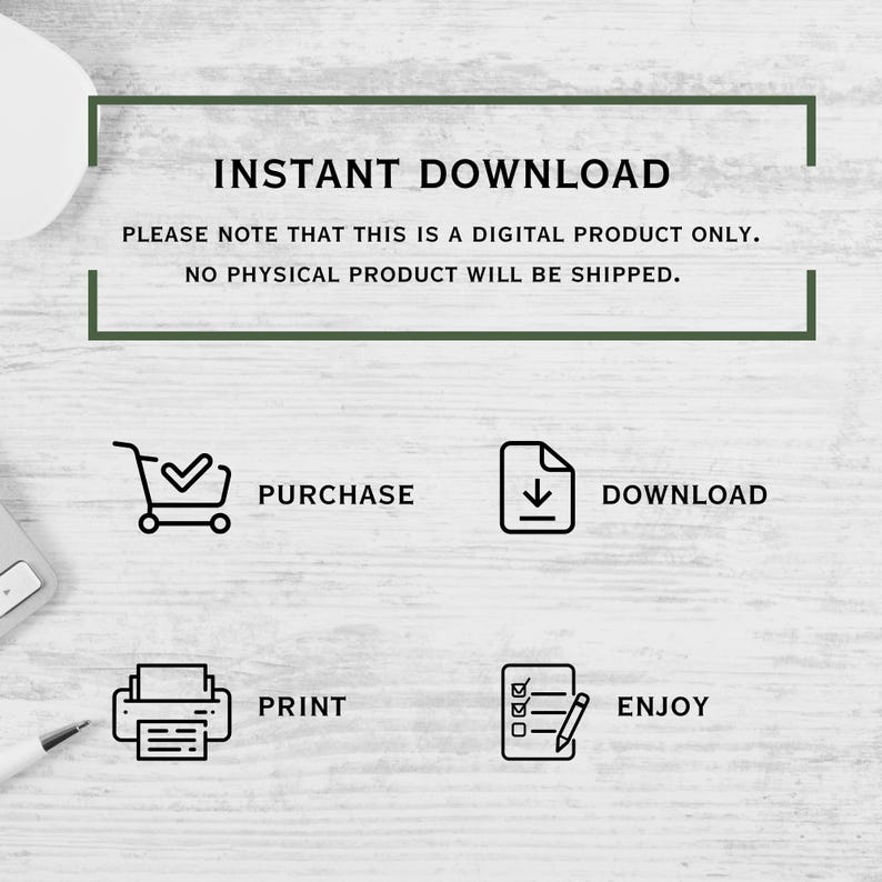 Printable Stationery, Printable Winter Emerald Writing Paper, Letter ...