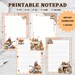 Printable Stationary, Greenfield Writing Paper, Printable Writing Paper ...