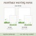 Printable Stationary, Greenfield Writing Paper, Printable Writing Paper ...