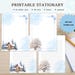 Printable Stationary, Greenfield Writing Paper, Printable Writing Paper ...