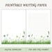 Printable Stationary, Greenfield Writing Paper, Printable Writing Paper ...