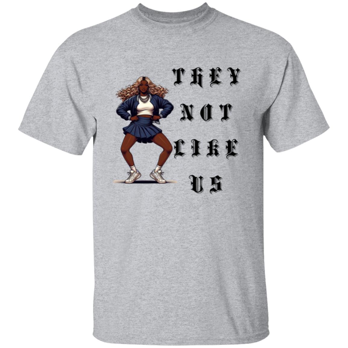 They Not Like Us Graphic Tshirt-bold, Unapologetic, & Legendary, Serena ...