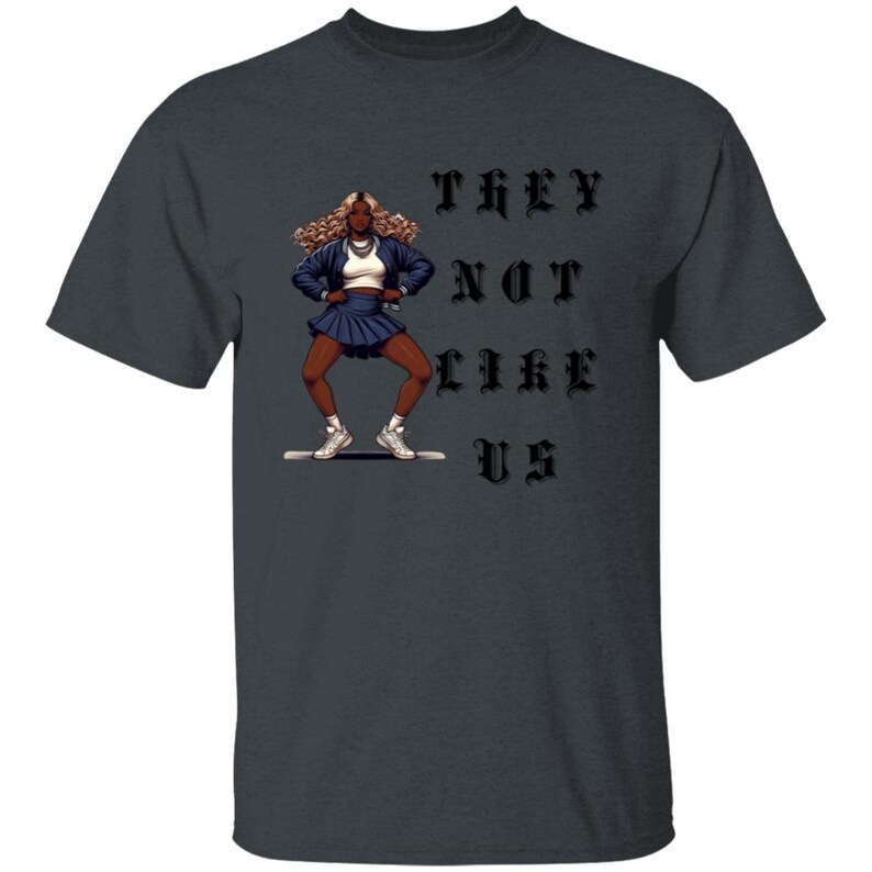 They Not Like Us Graphic Tshirt-bold, Unapologetic, & Legendary, Serena ...