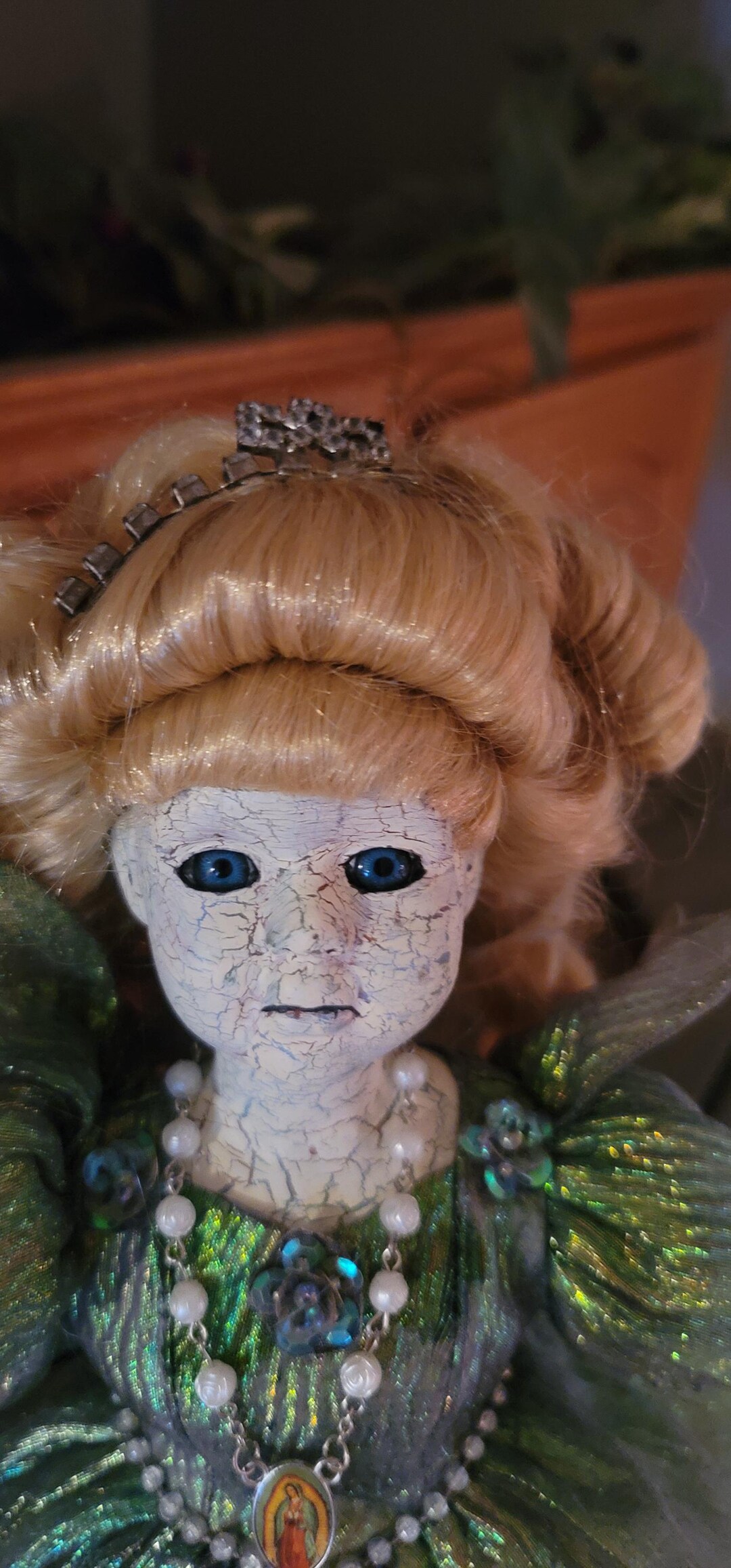 Creepy Doll #4 by Dollhouse of Horror - Etsy