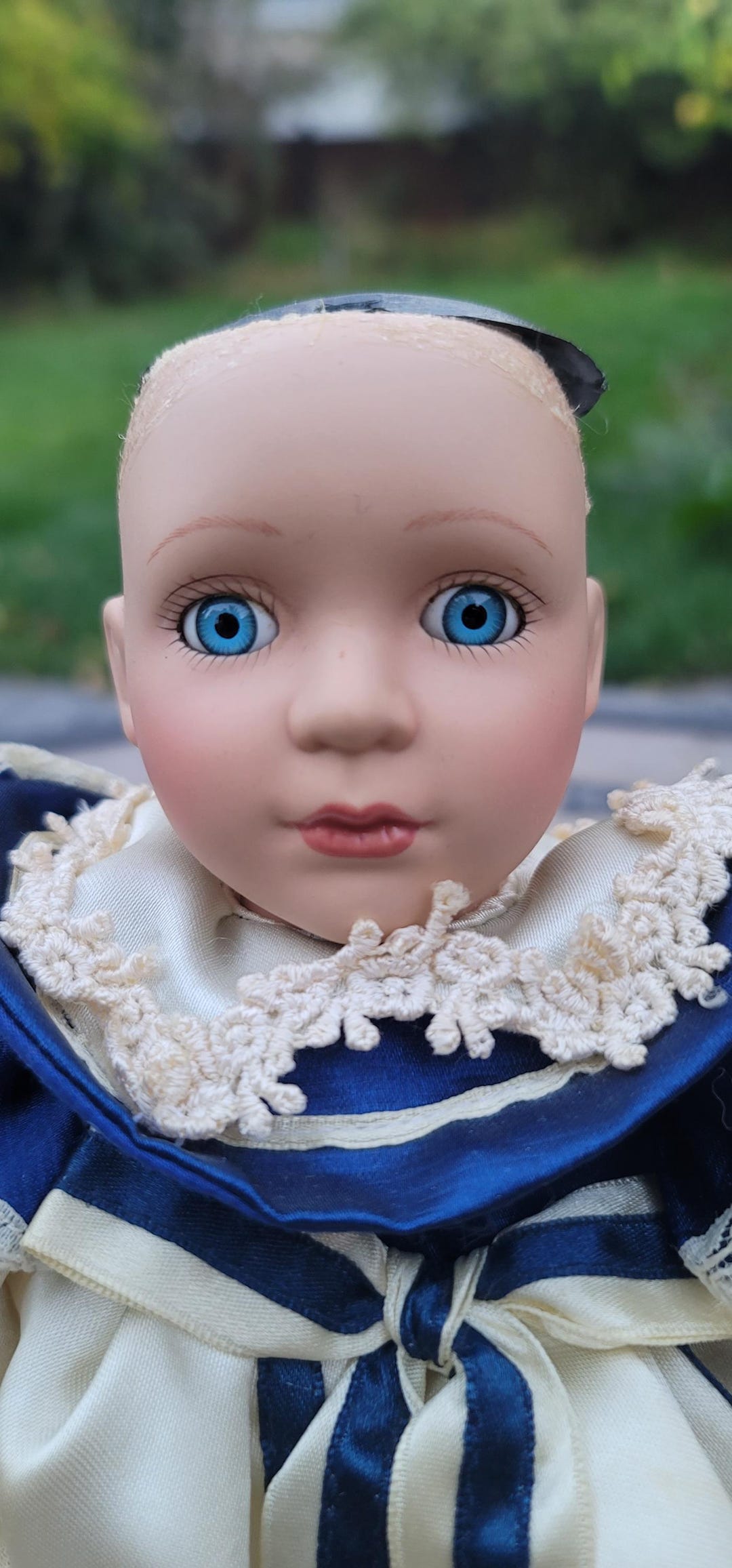 Creepy Doll by Dollhouse of Horror - Etsy